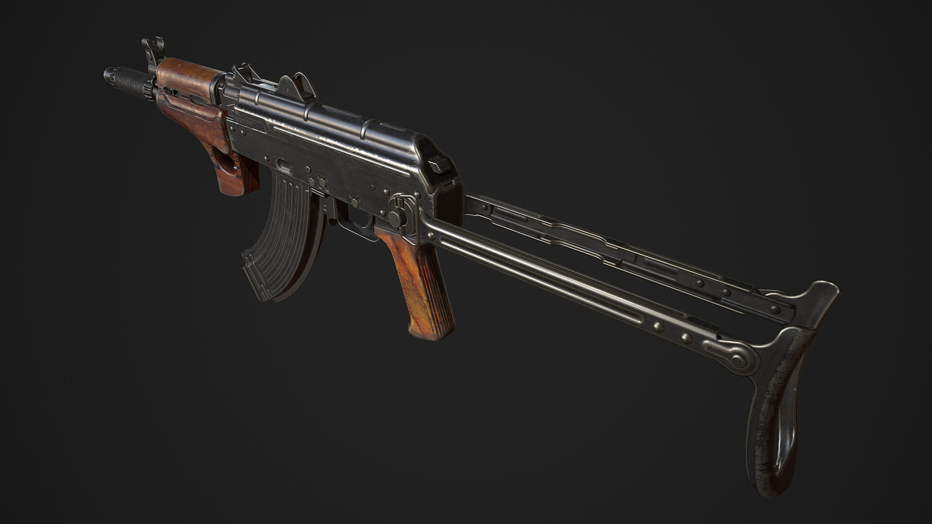 Akmsu Carbine Handguards