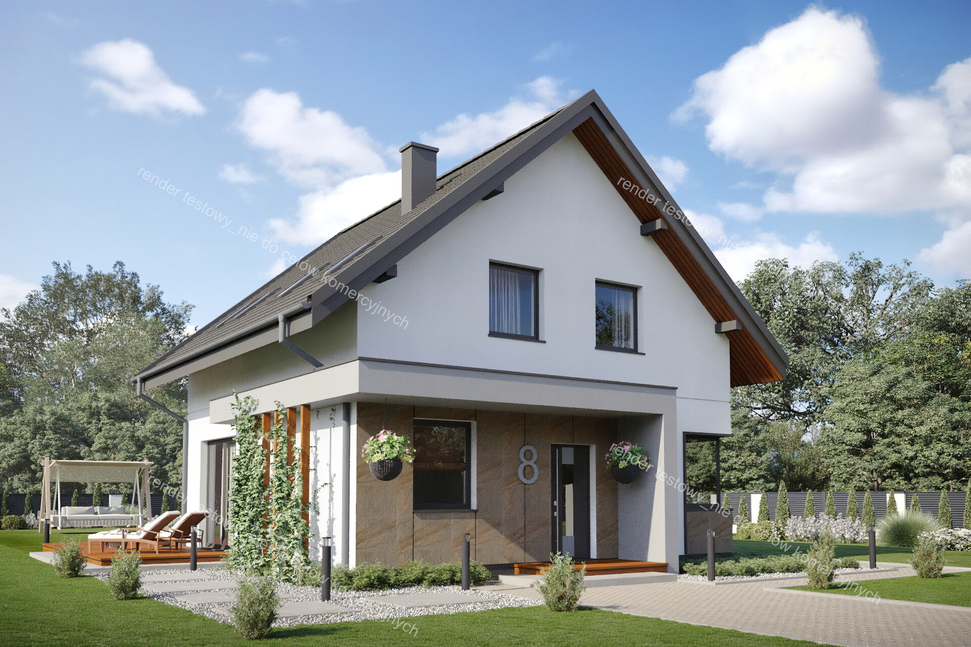 ArtStation - Visualizations of small houses