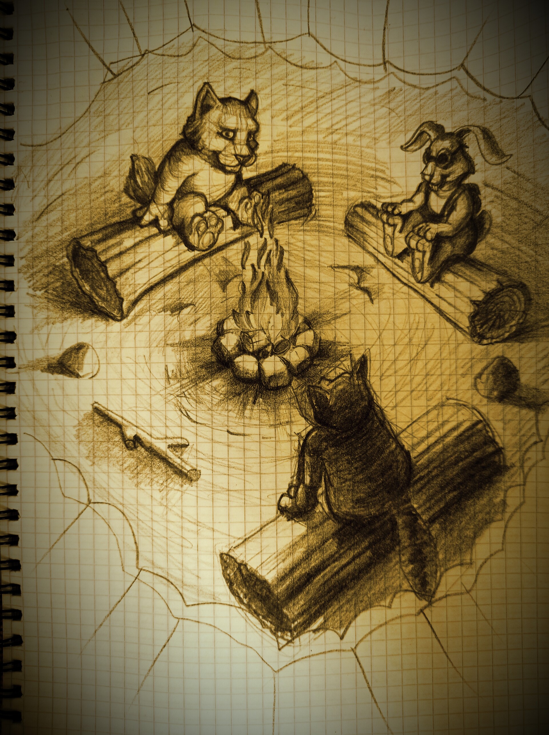 ArtStation - forest society