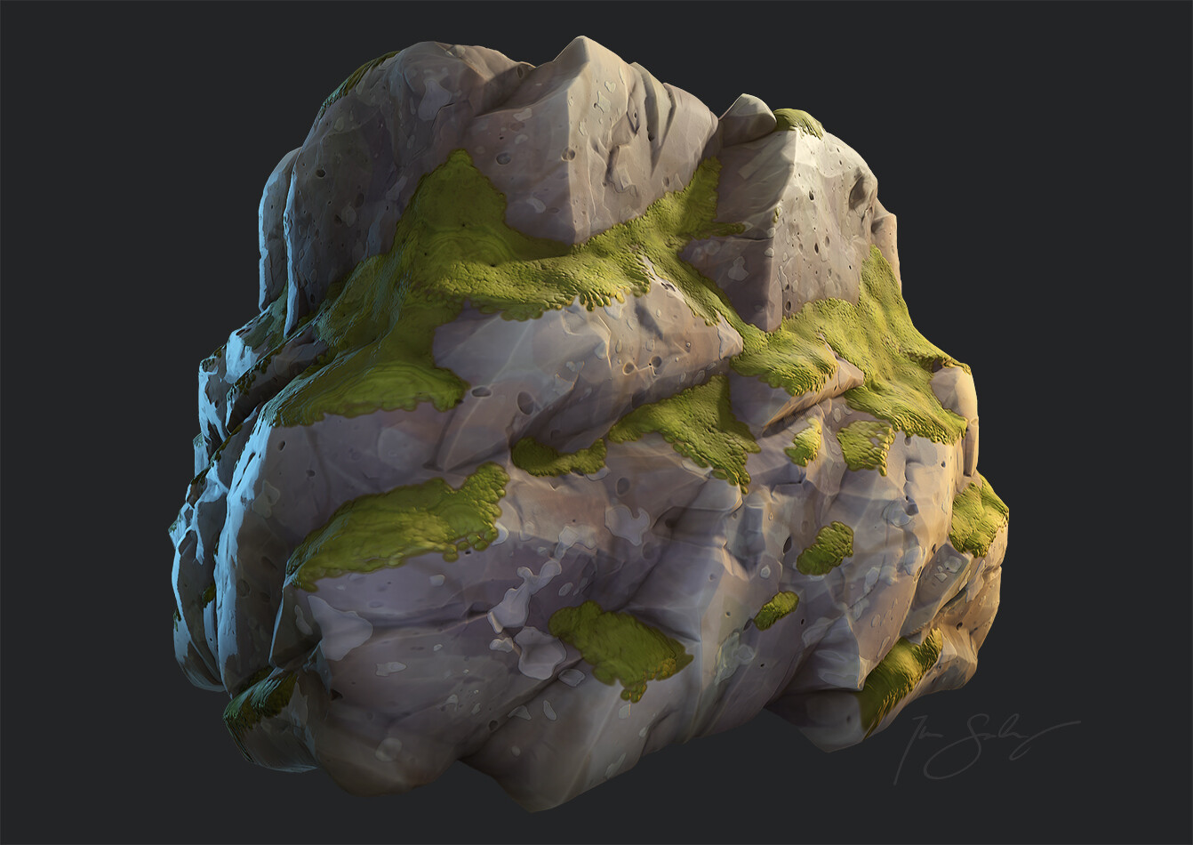 Jim Svanberg - Stylized Cliff Materials
