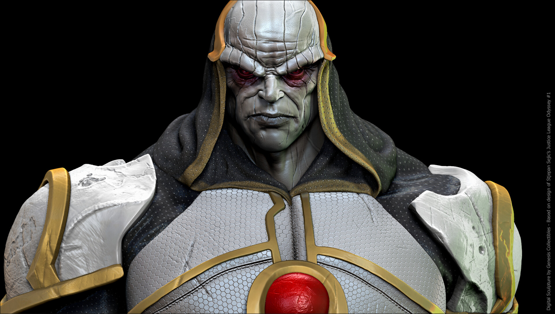 ArtStation - Darkseid (Justice League Odyssey) Fan Art