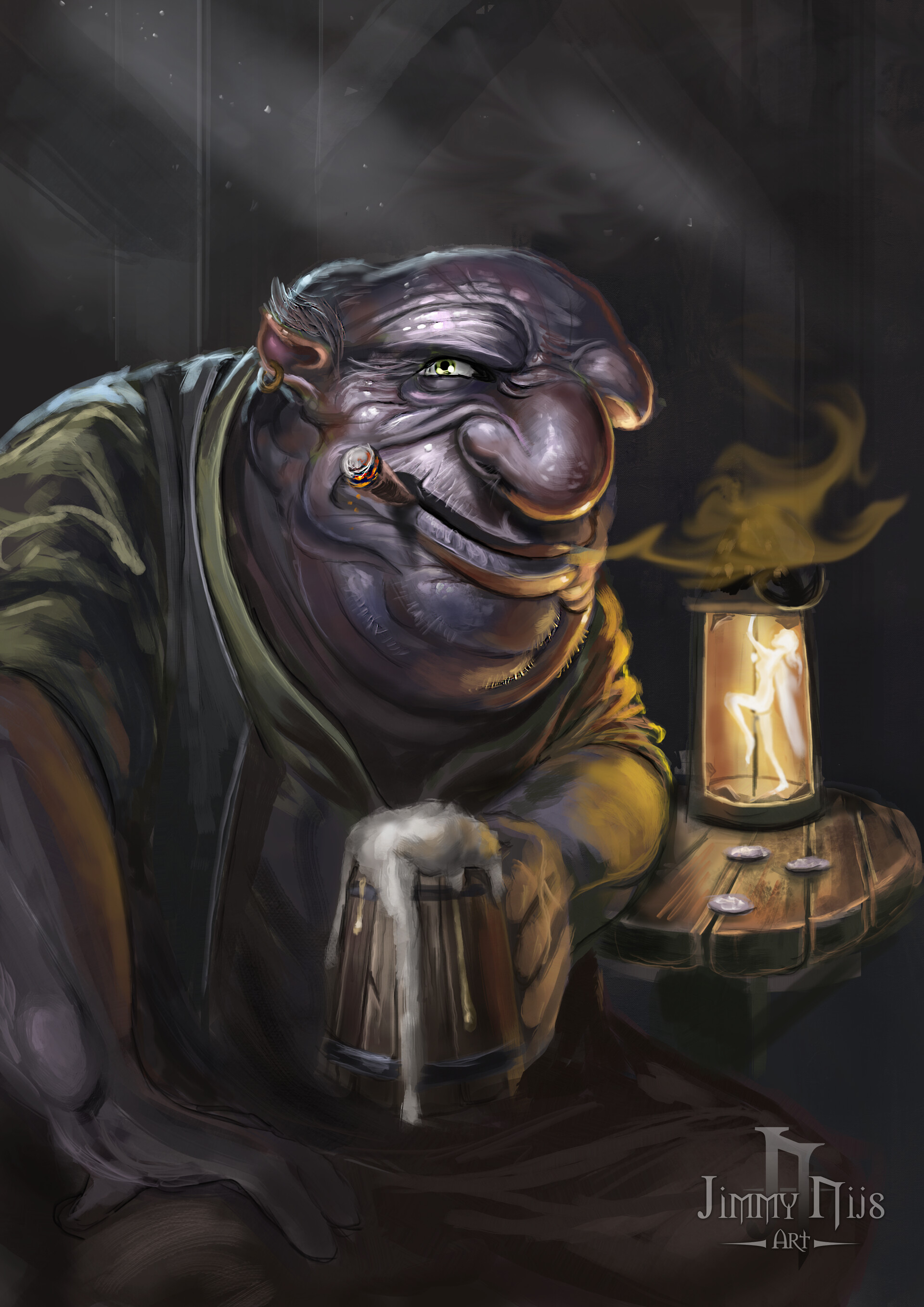 ArtStation - Sleezy Troll