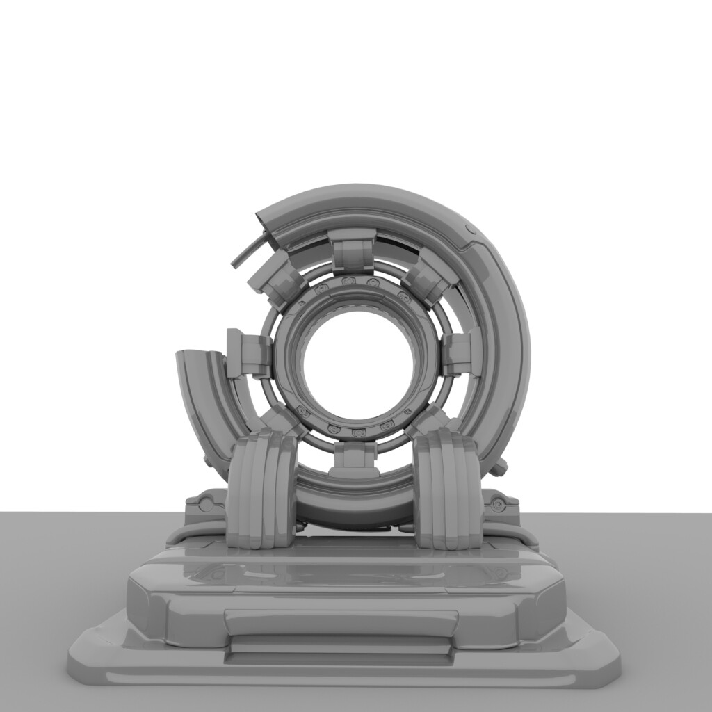 ArtStation - Hard surface modelling