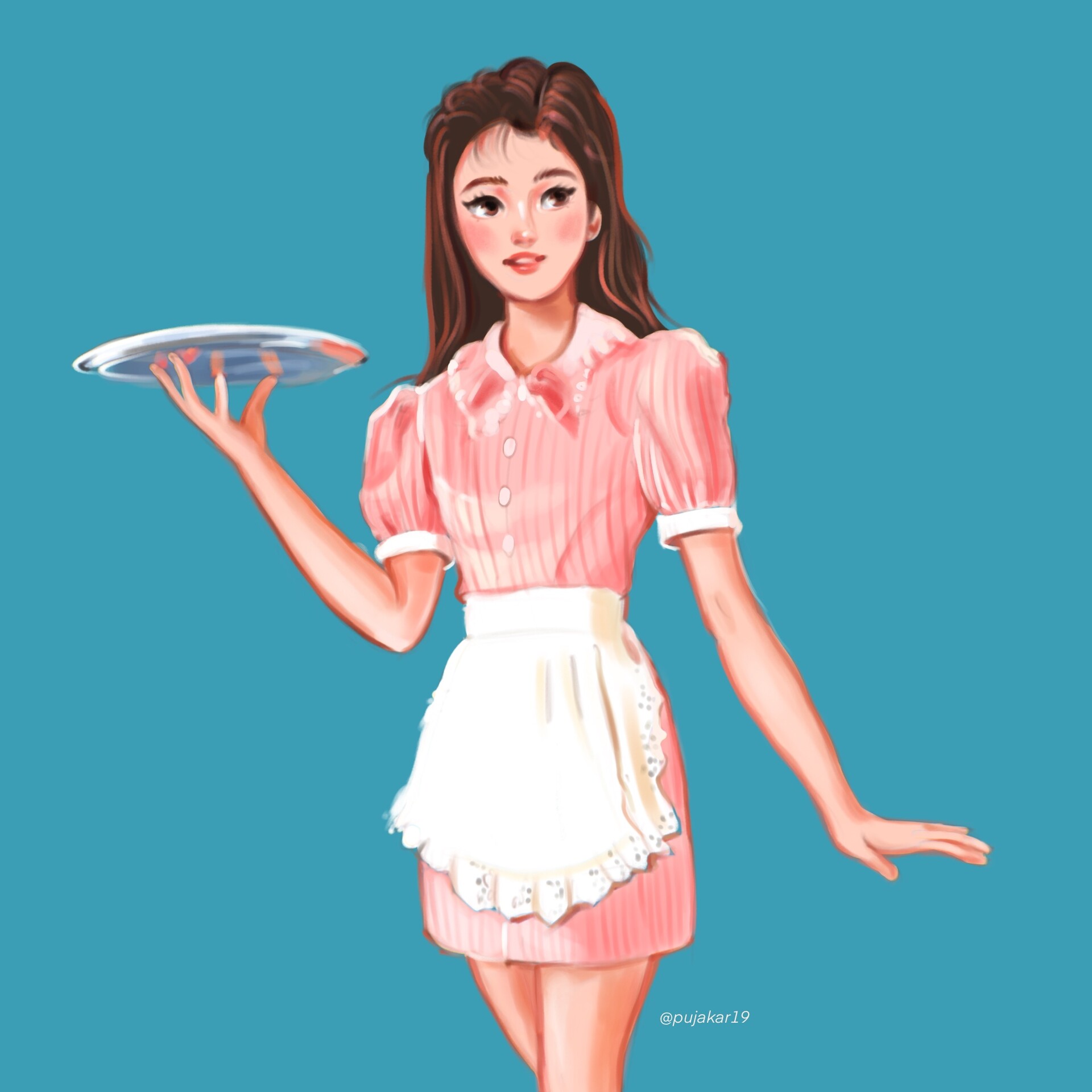 ArtStation - Waitress
