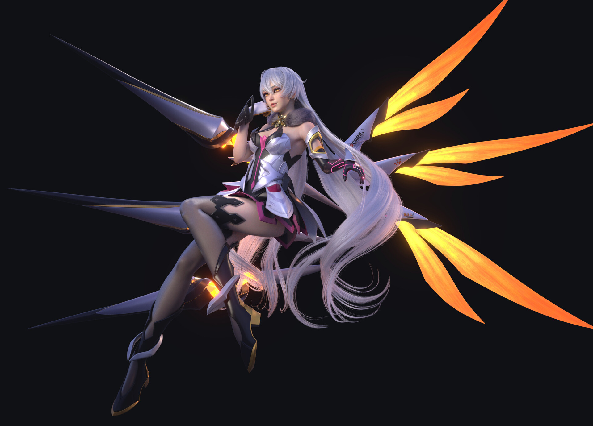 jun miao - Kiana 空之律者