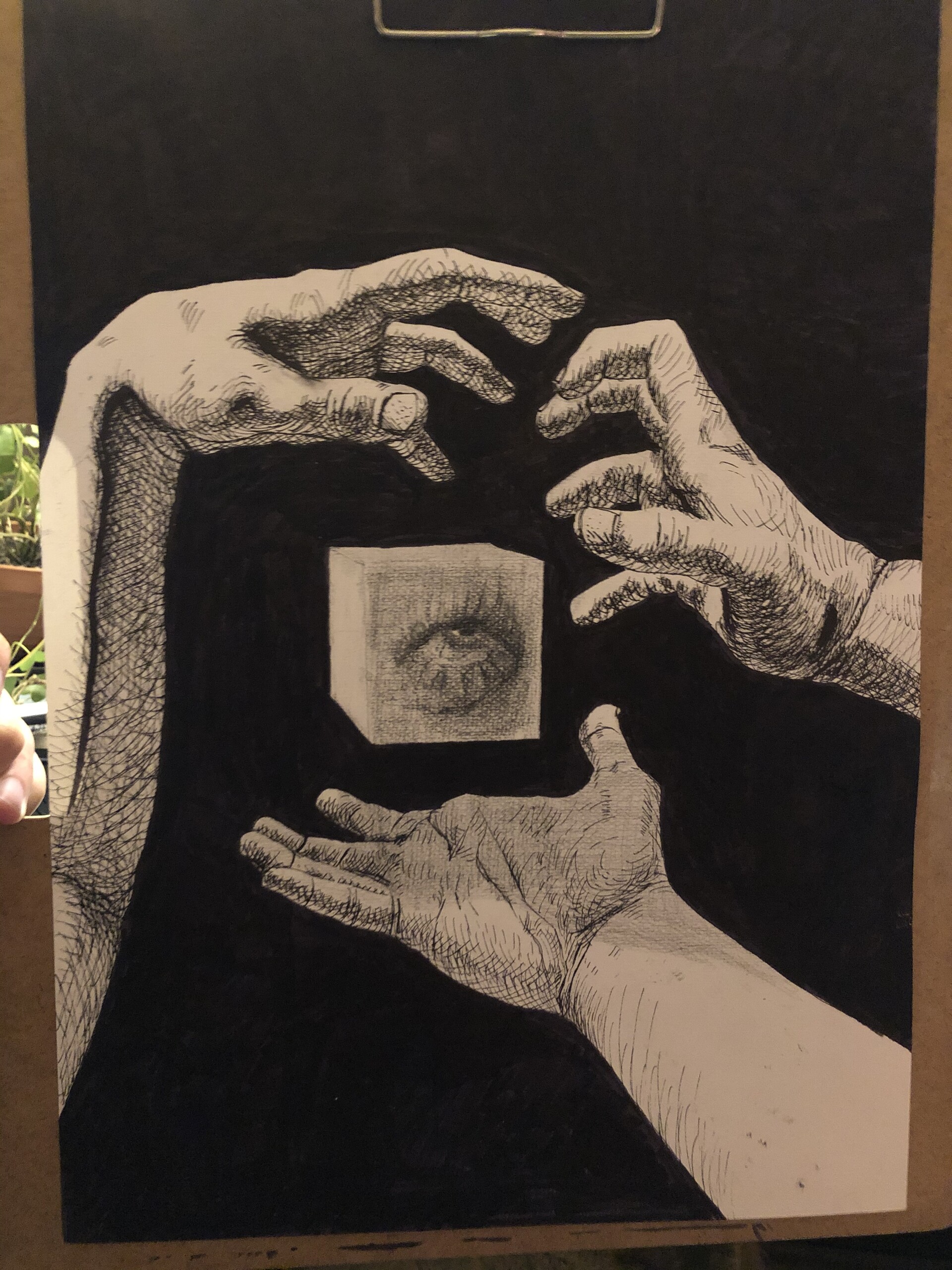 ArtStation - 2 realities collide