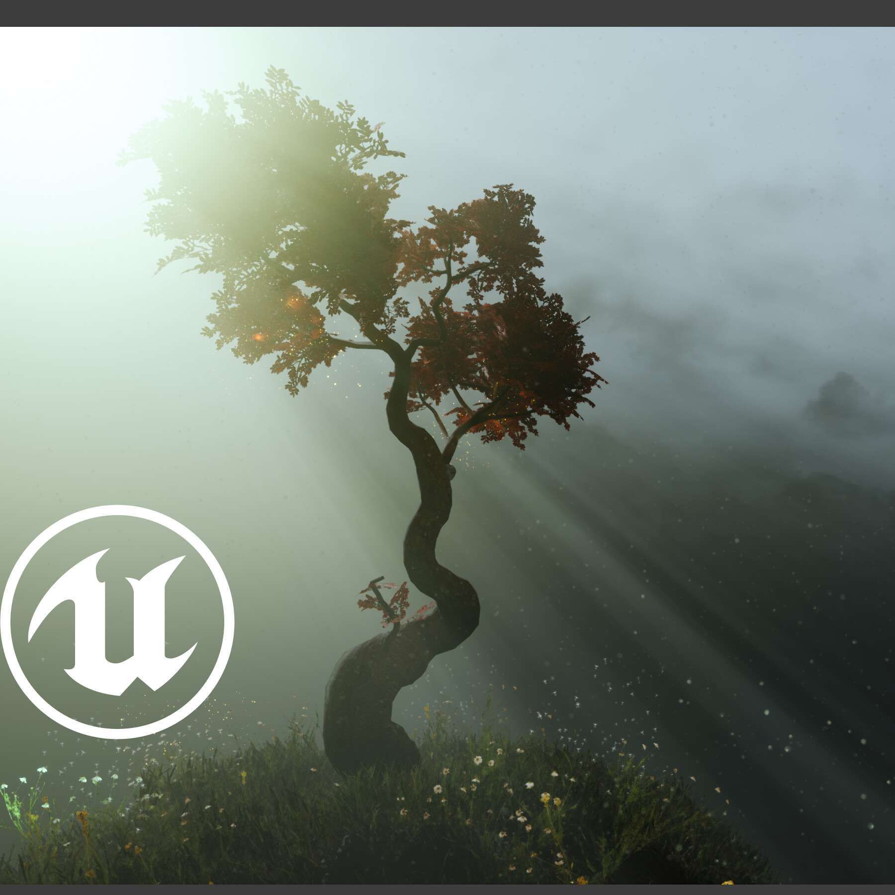 ArtStation - Tree Of Solitude