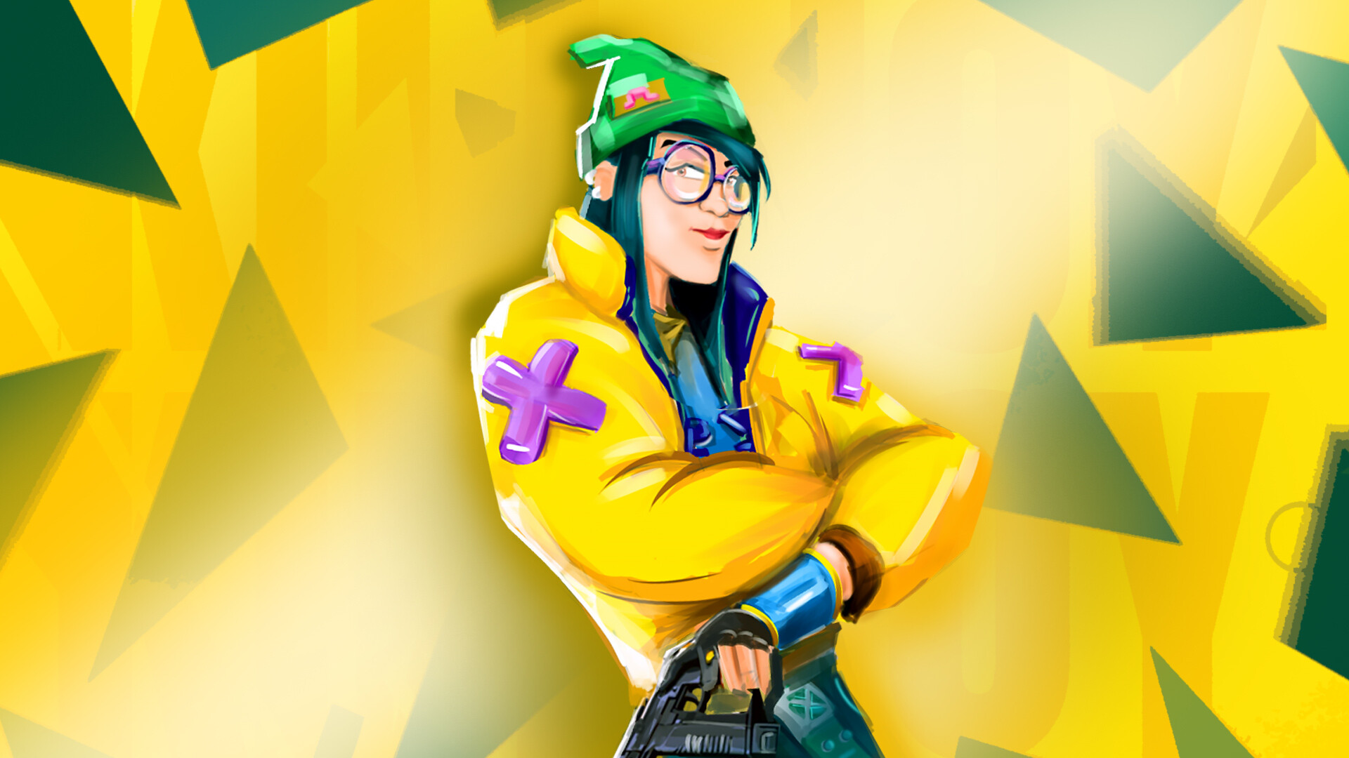 ArtStation - Character Design : Valorant #2 - (KILLJOY)