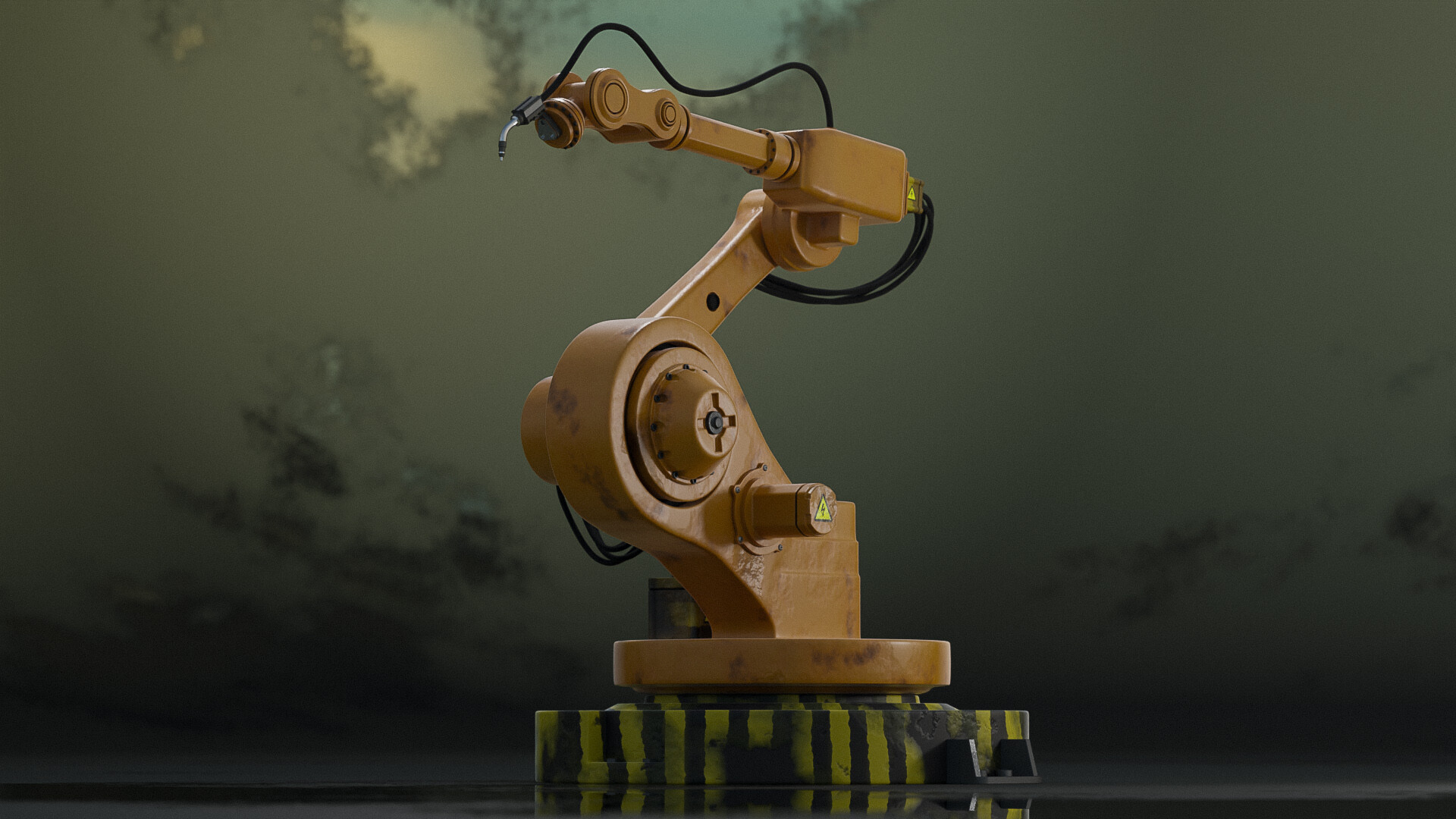 ArtStation - Robot Arm