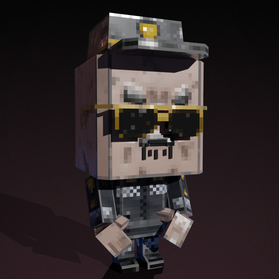 ArtStation - Police Officer