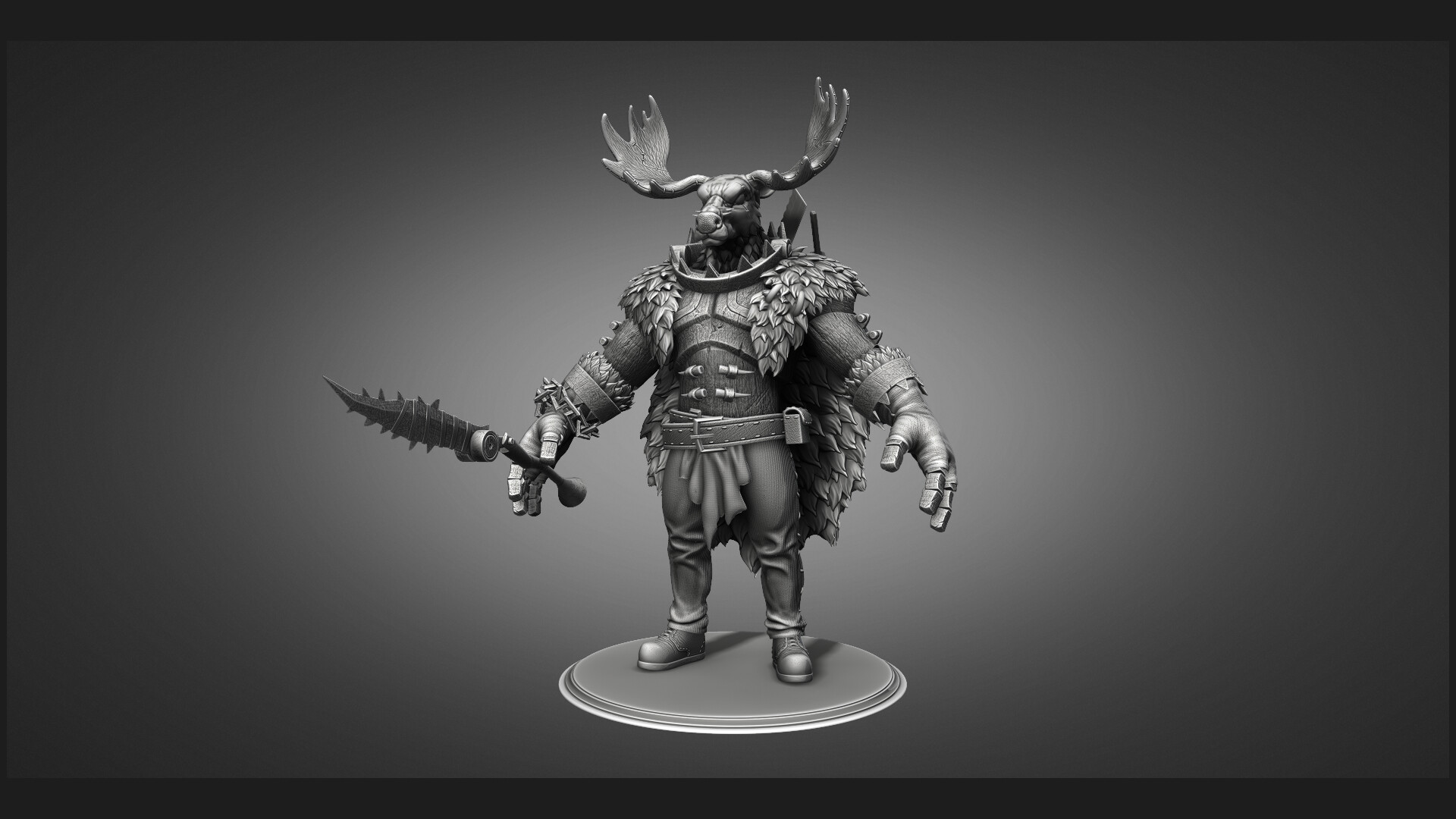 ArtStation - Gamekeeper (Identity V)