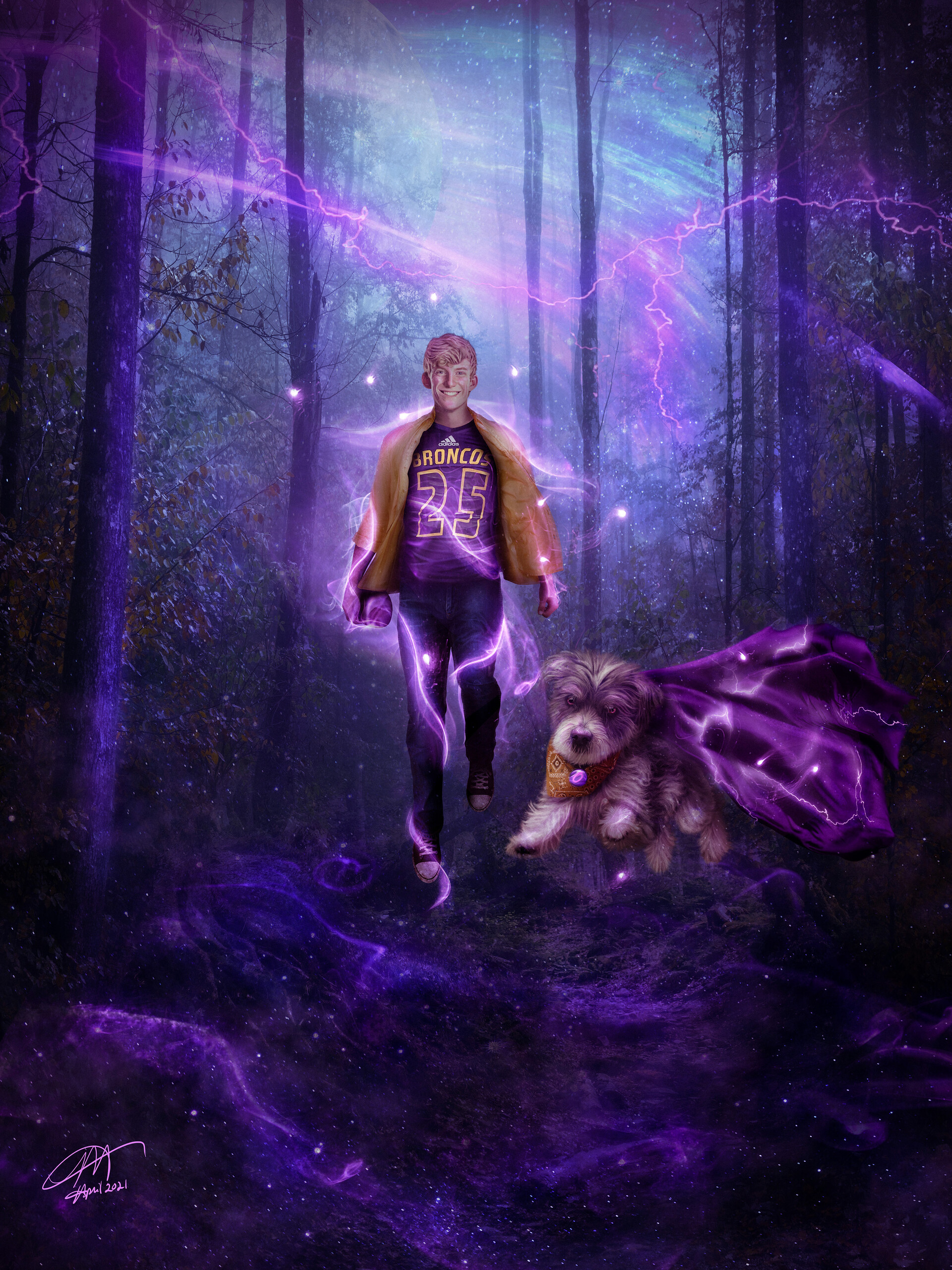 ArtStation - The Making of Superheroes