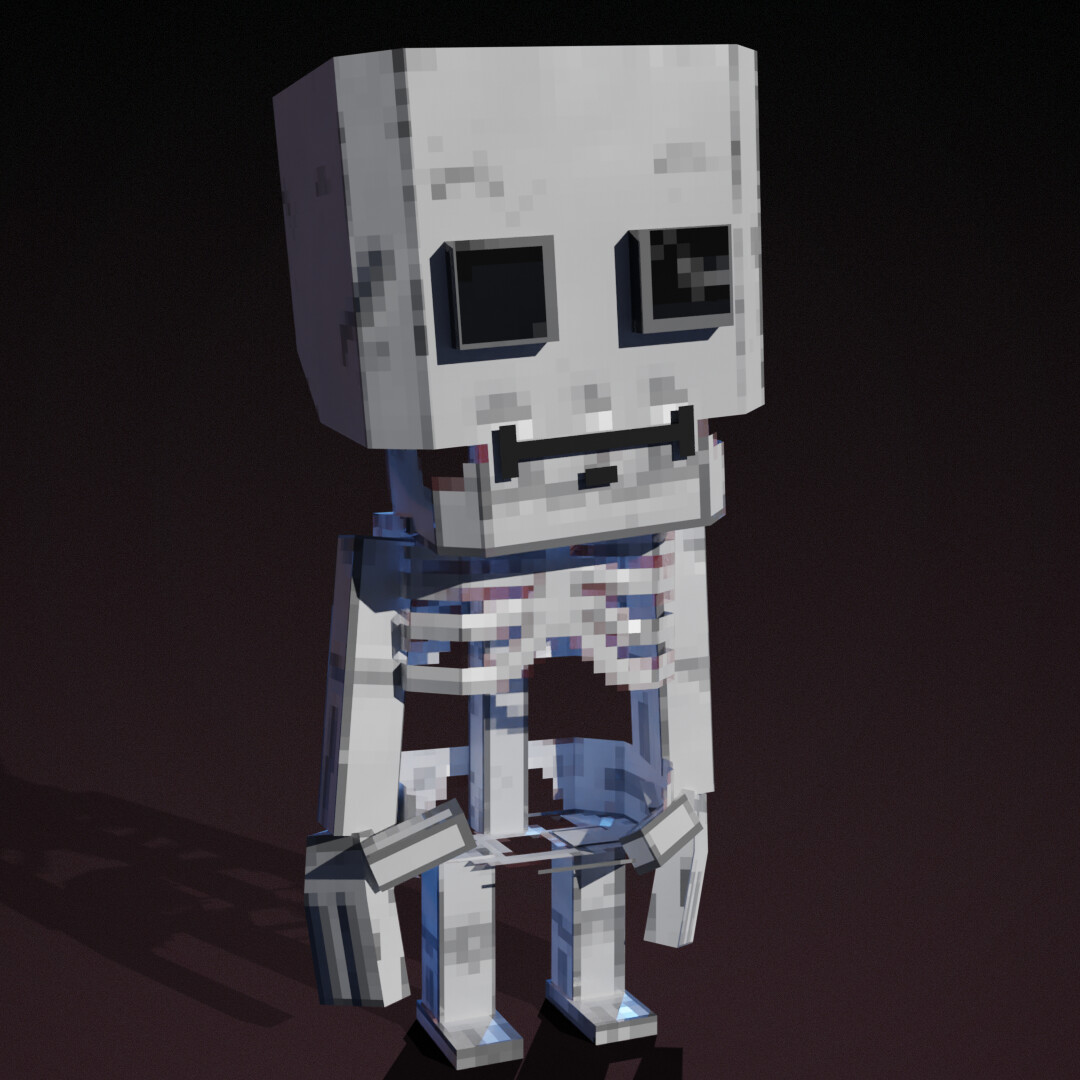 ArtStation - Skeleton