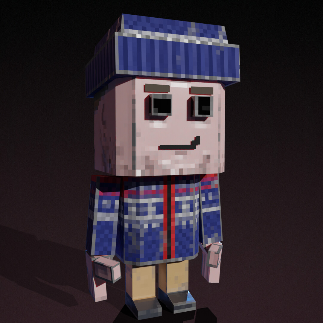 ArtStation - Self Portrait - Knut