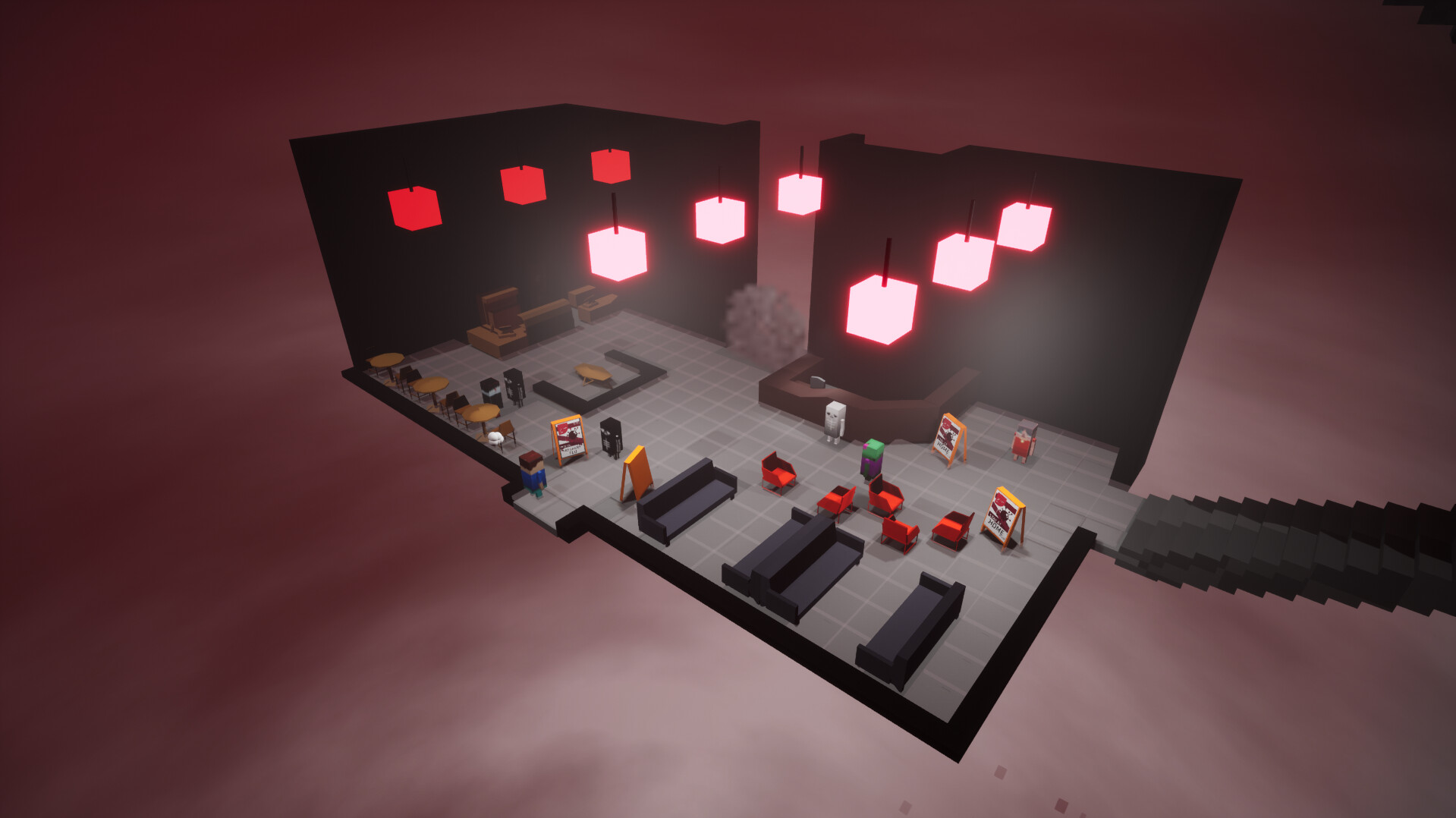 ArtStation - Freak - Level Design