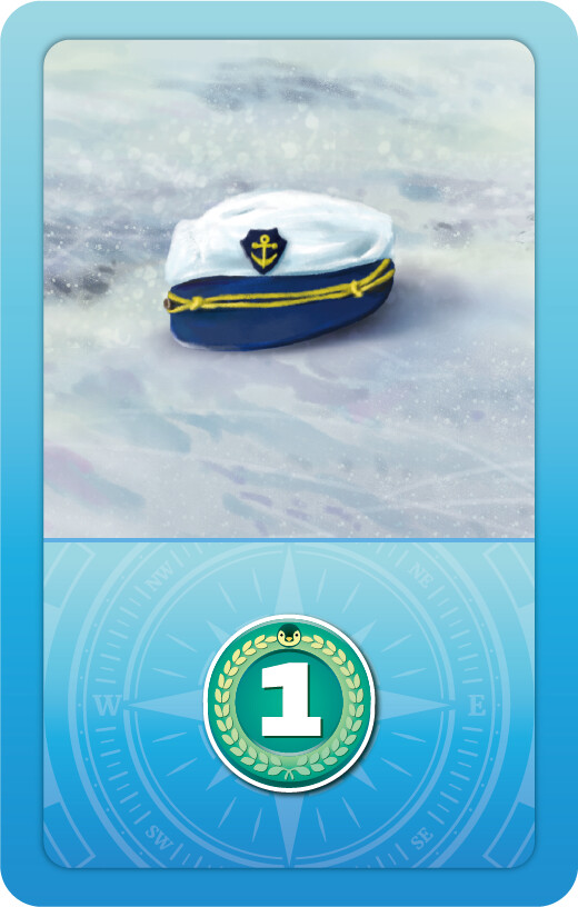 ArtStation - Captain card (1 point)