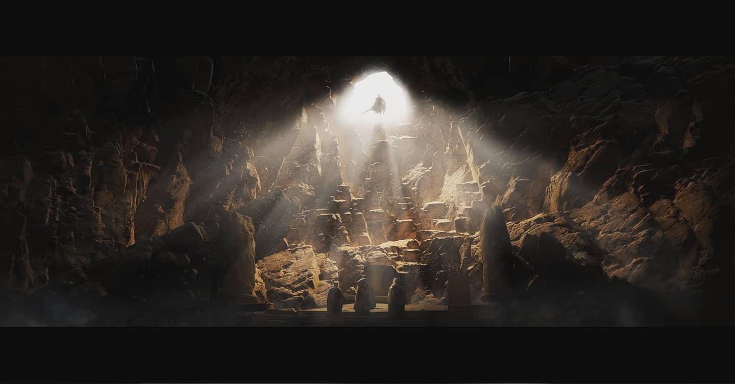 ArtStation - Croesus's Hidden Cave