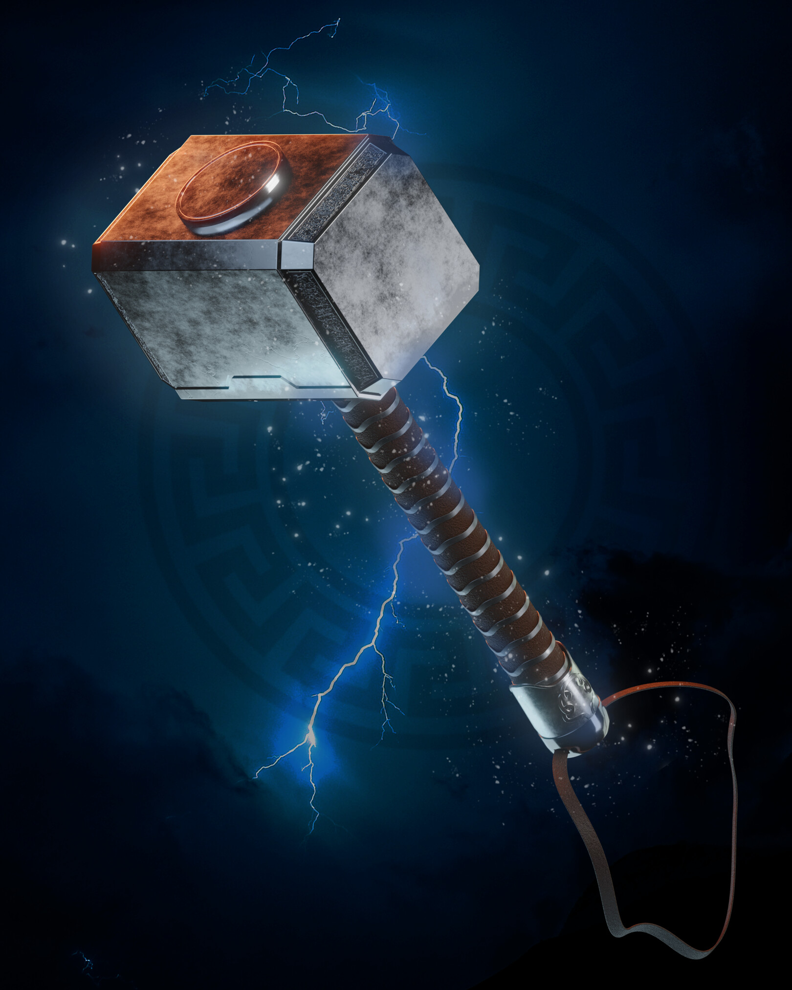 ArtStation - Mjolnir