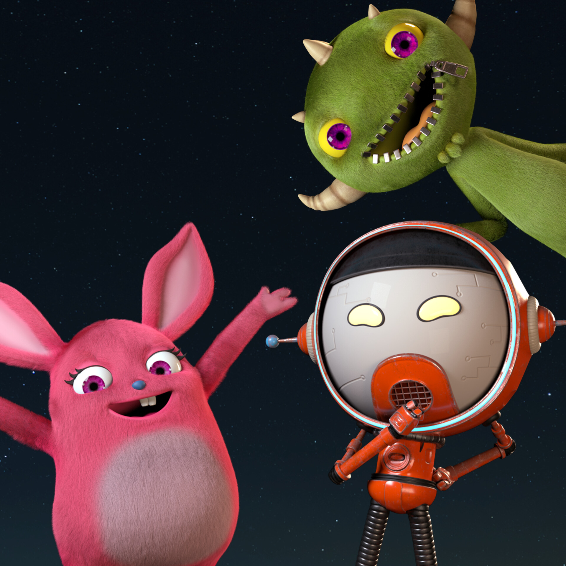 Edwin Roldan - The Crew