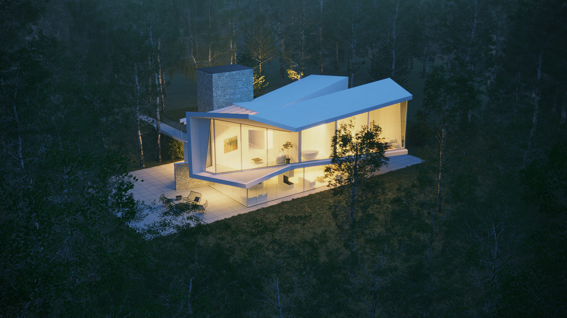 ArtStation - Glass House