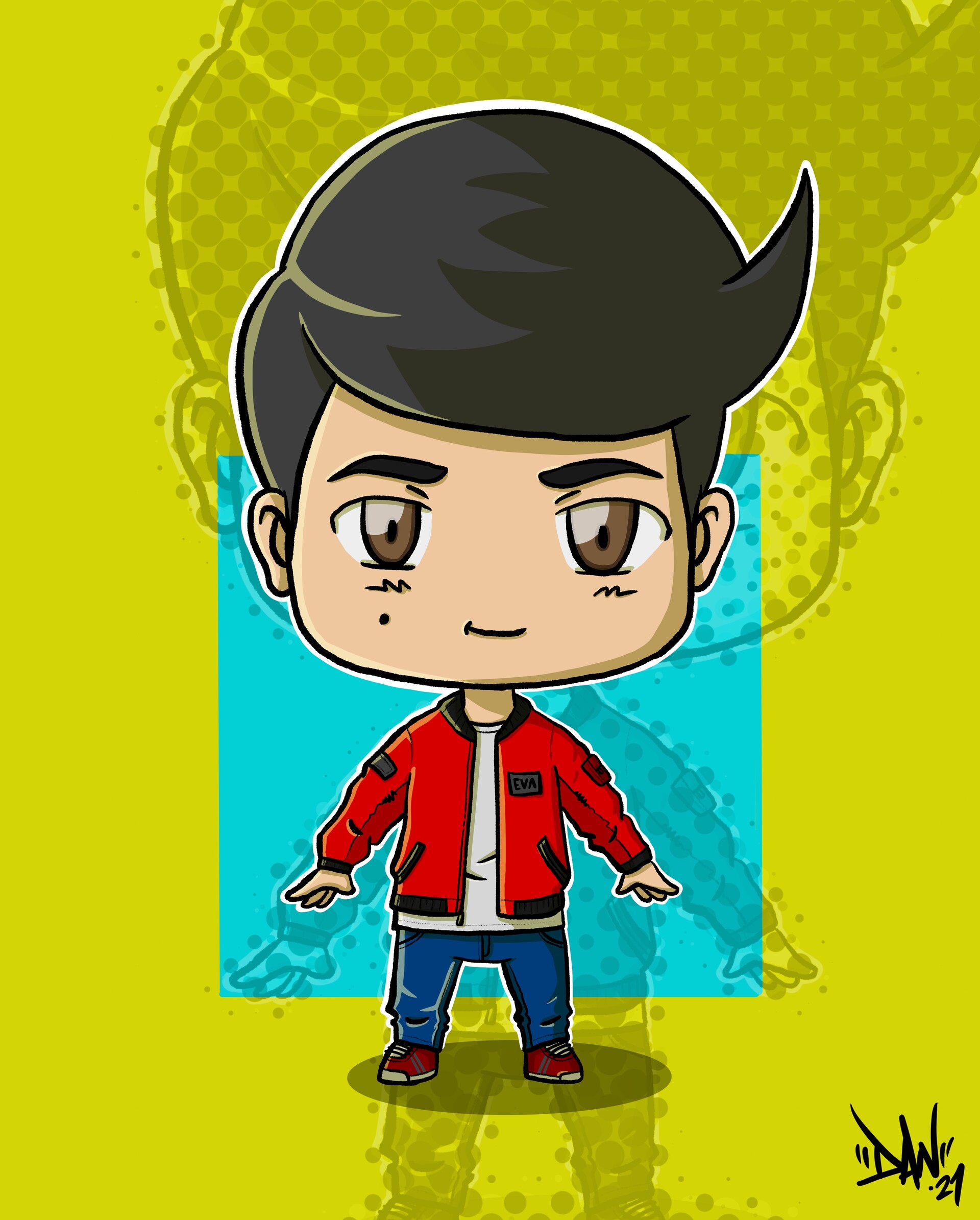 ArtStation - Red Jacket