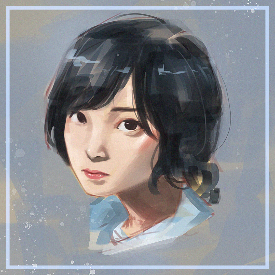 ArtStation - Portrait Practice