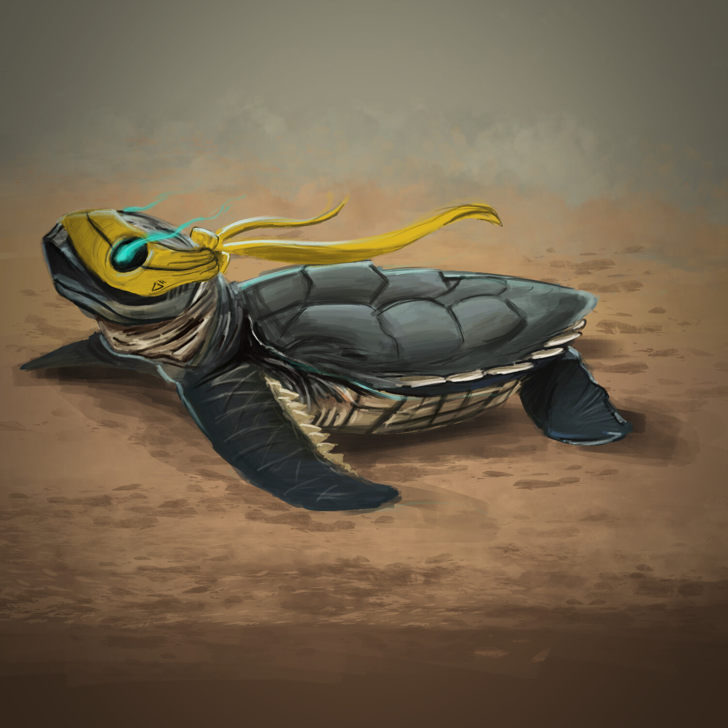 ArtStation - Ninja Turtle Redesign