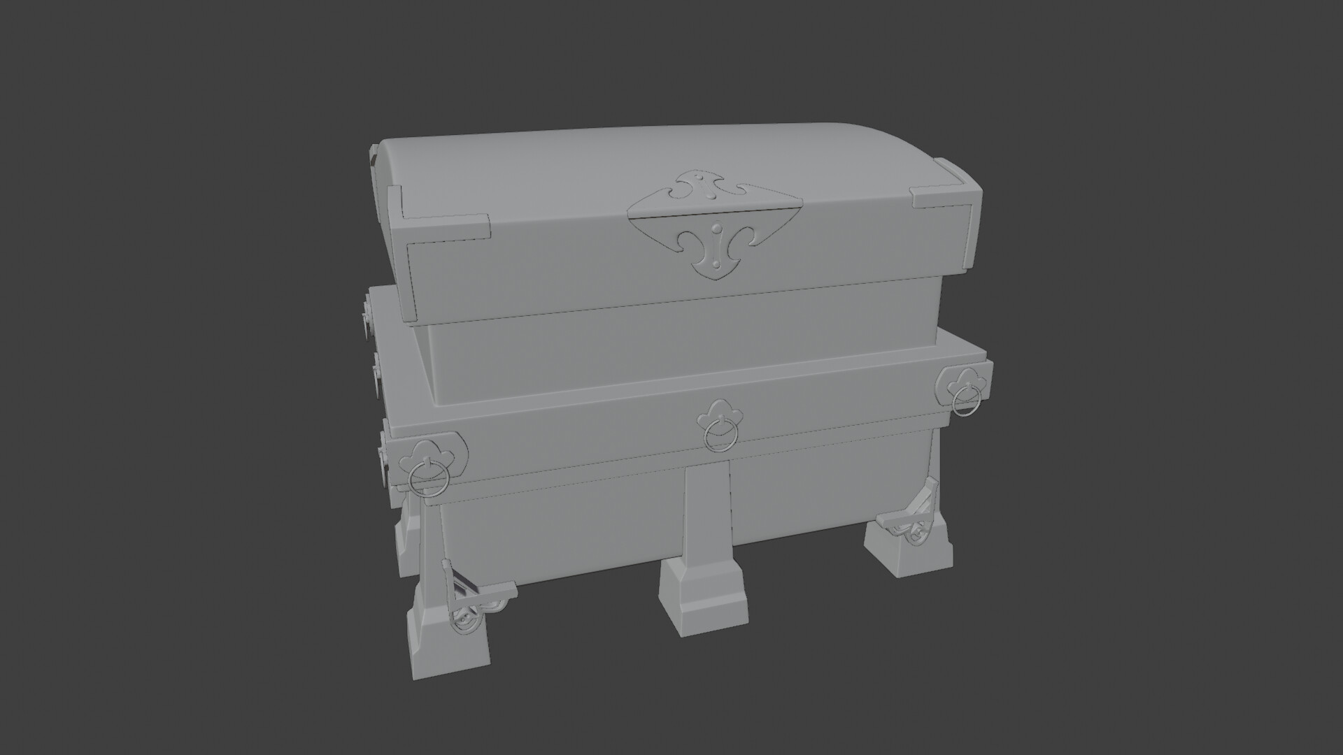 ArtStation - Chest 3D Model