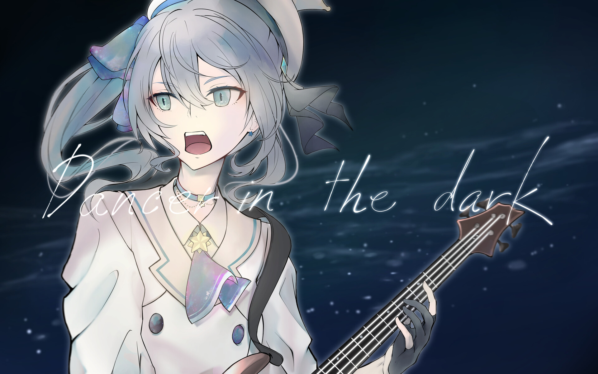 ArtStation - 「GHOST」Dancer In the dark - Hoshimachi Suisei