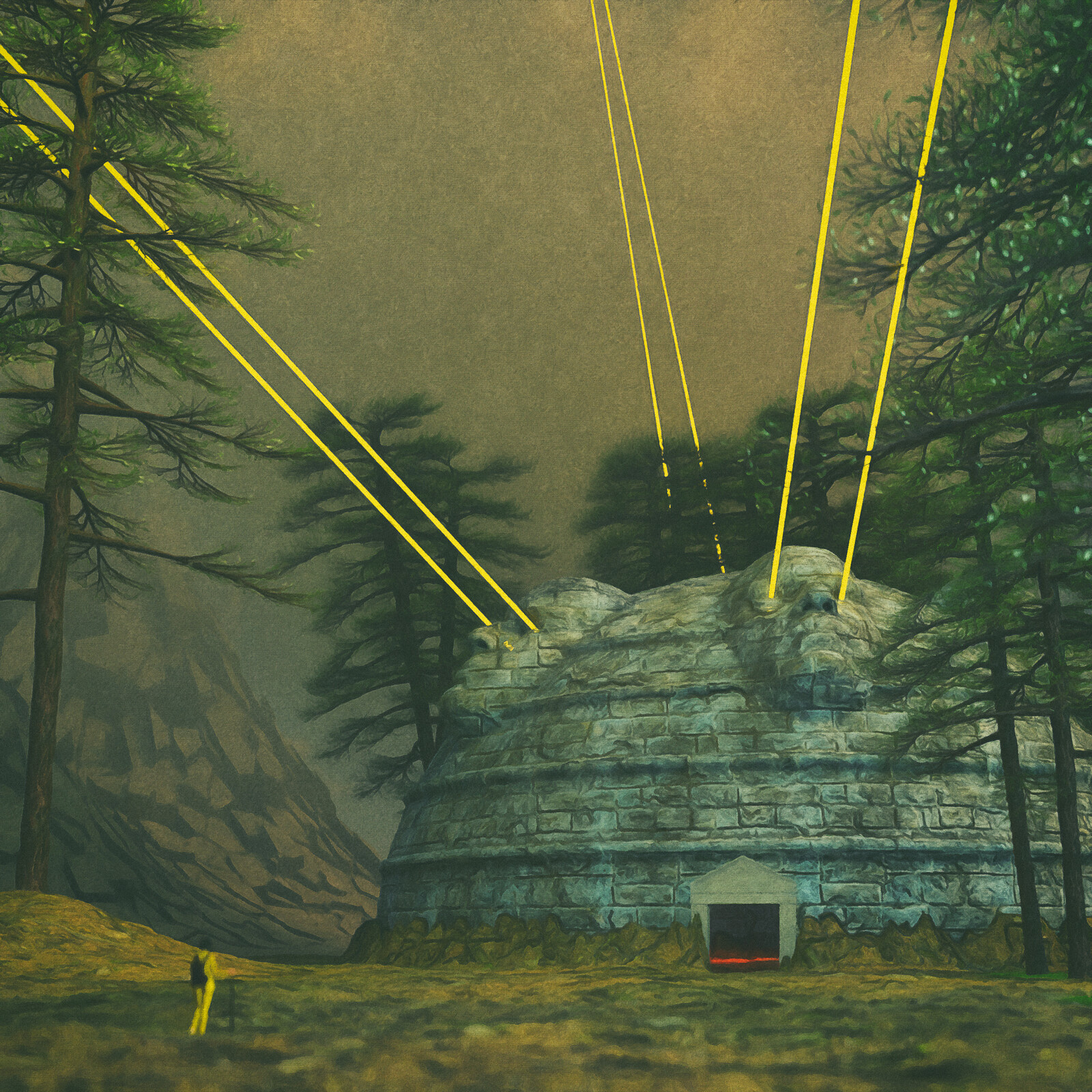 Lars Nagler - "ENCOUNTERS" ongoing Series (2021)