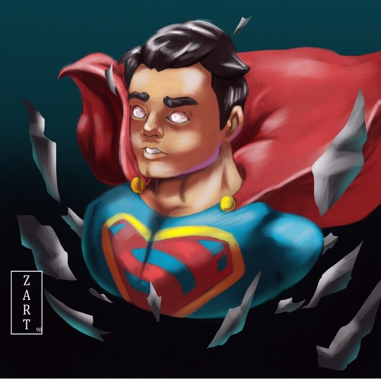 ArtStation - Superman