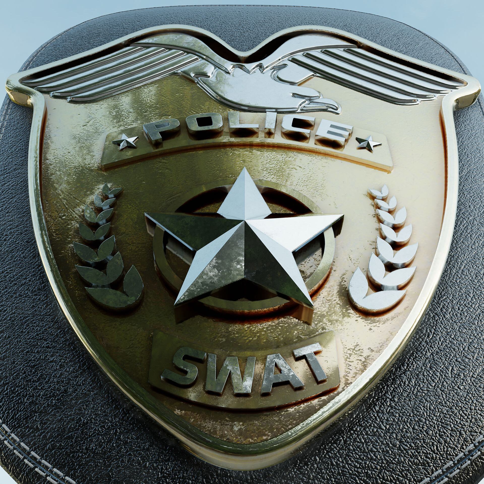 ArtStation - Swat Badge