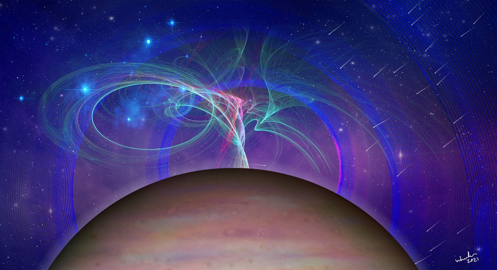 ArtStation - Cosmic Eruption