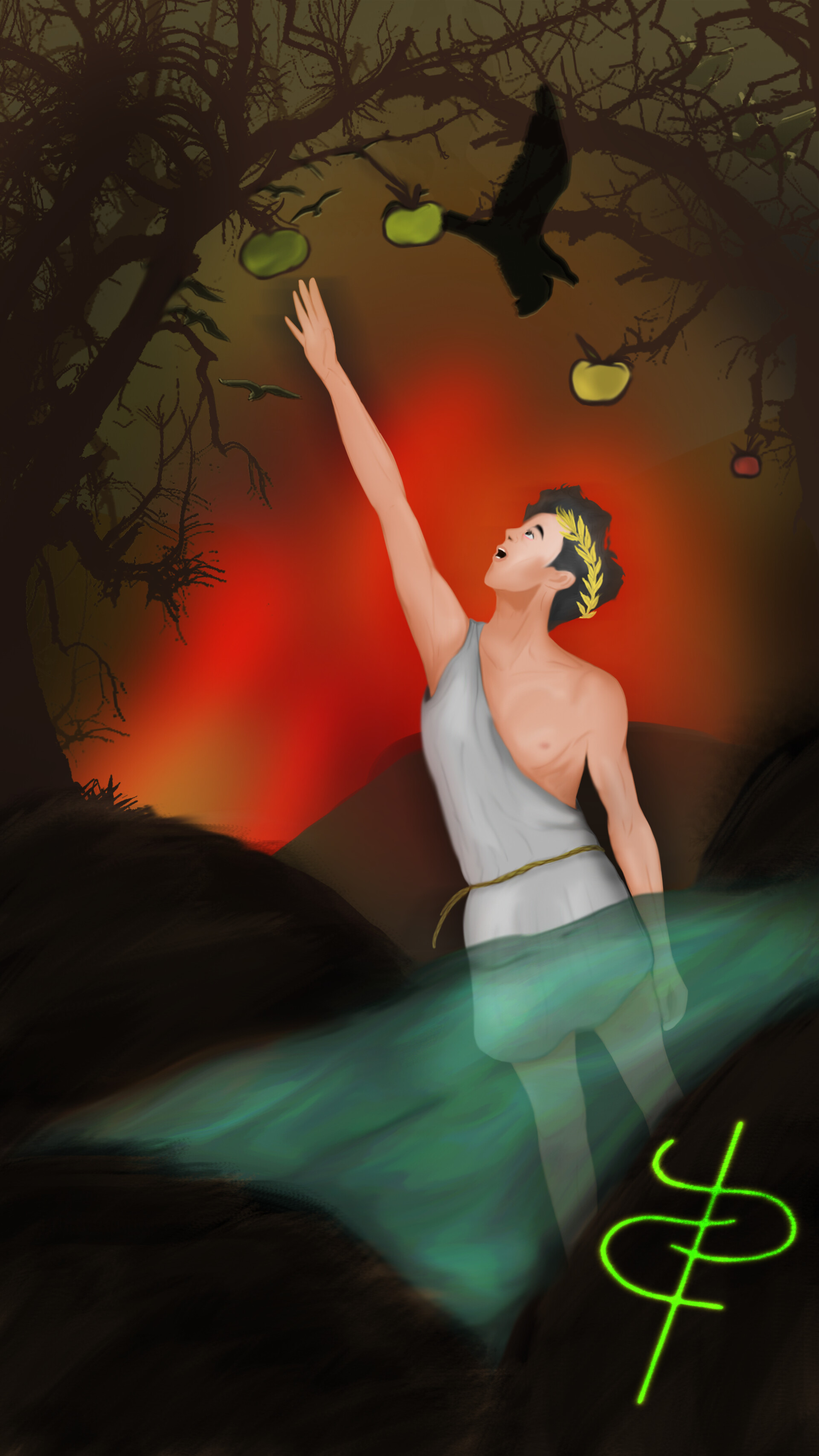 ArtStation - Tantalus' Toment