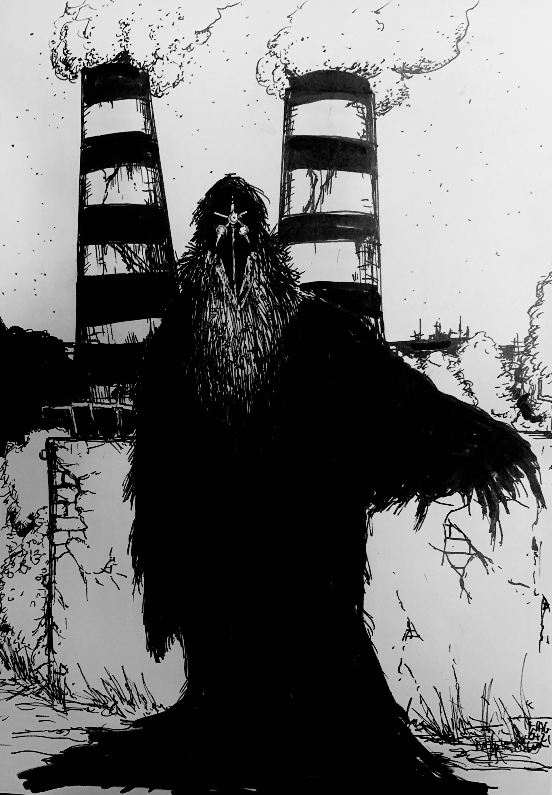 ArtStation - Black bird