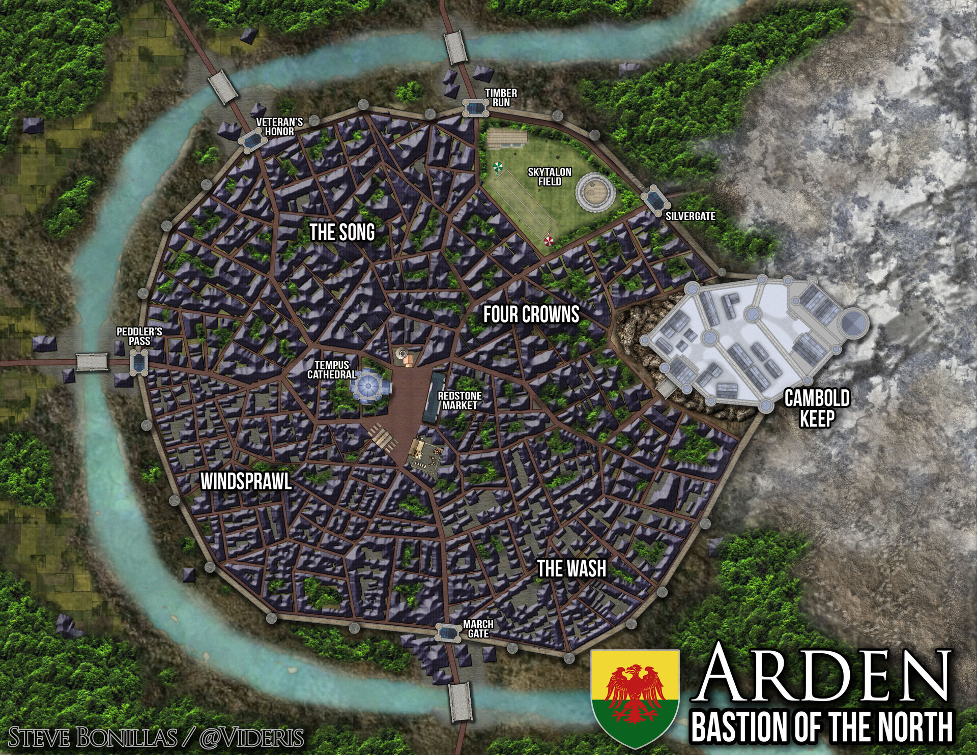 Steve Bonillas - Arden