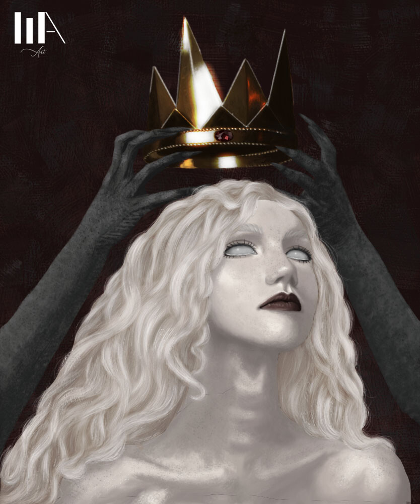 ArtStation - Dark Queen