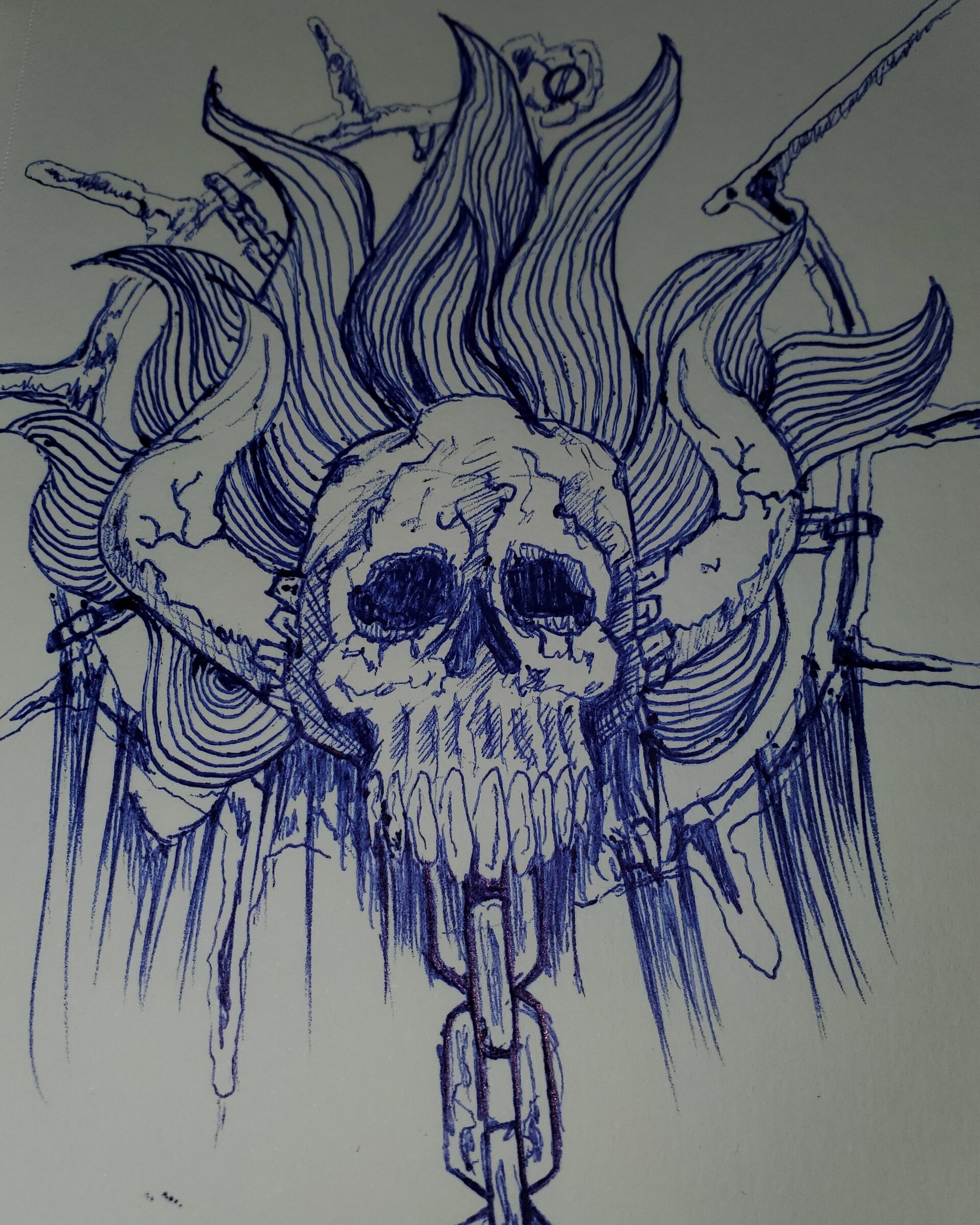 ArtStation - Demon ink