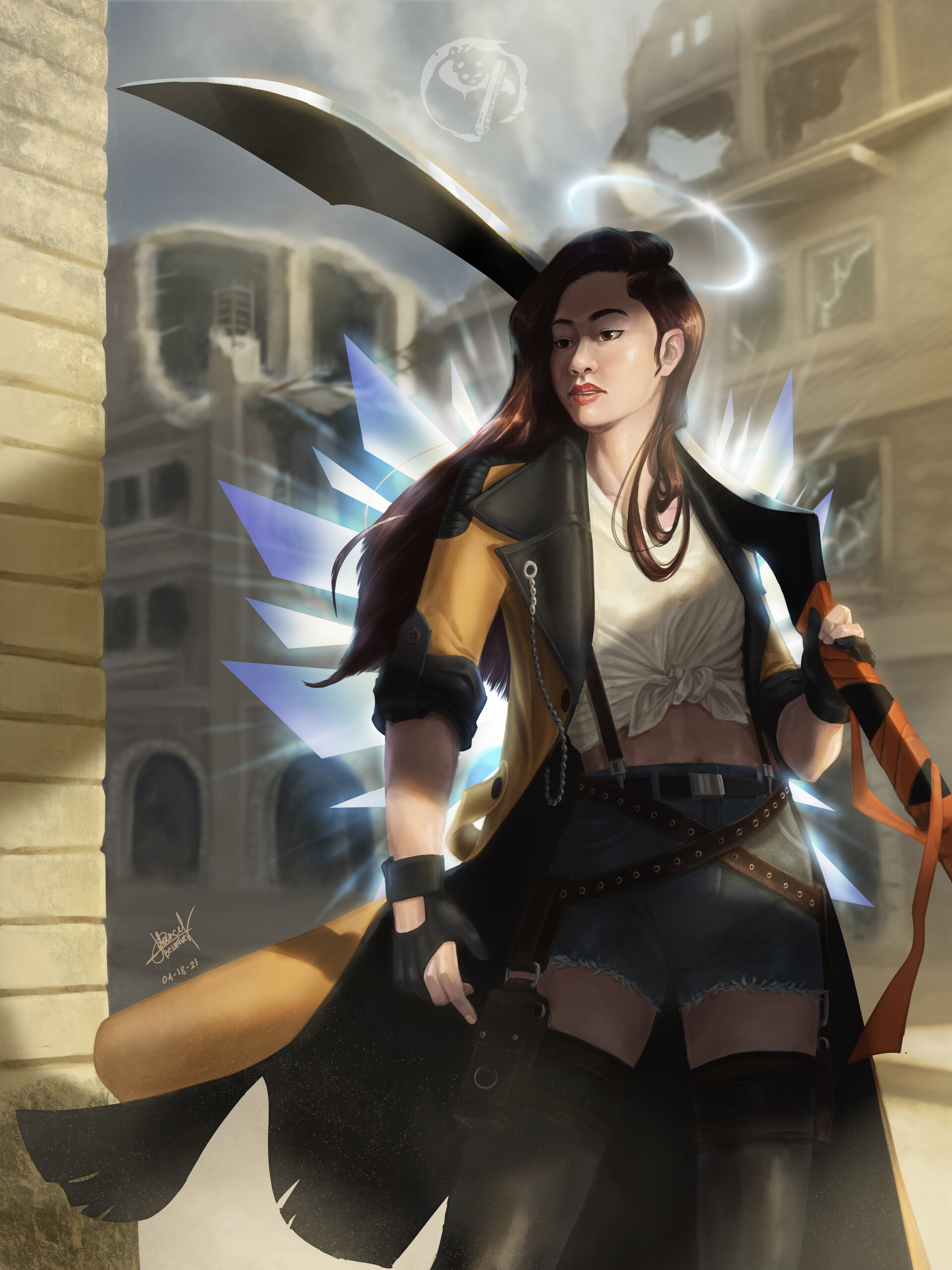 ArtStation - Bea Catherine Splash Art