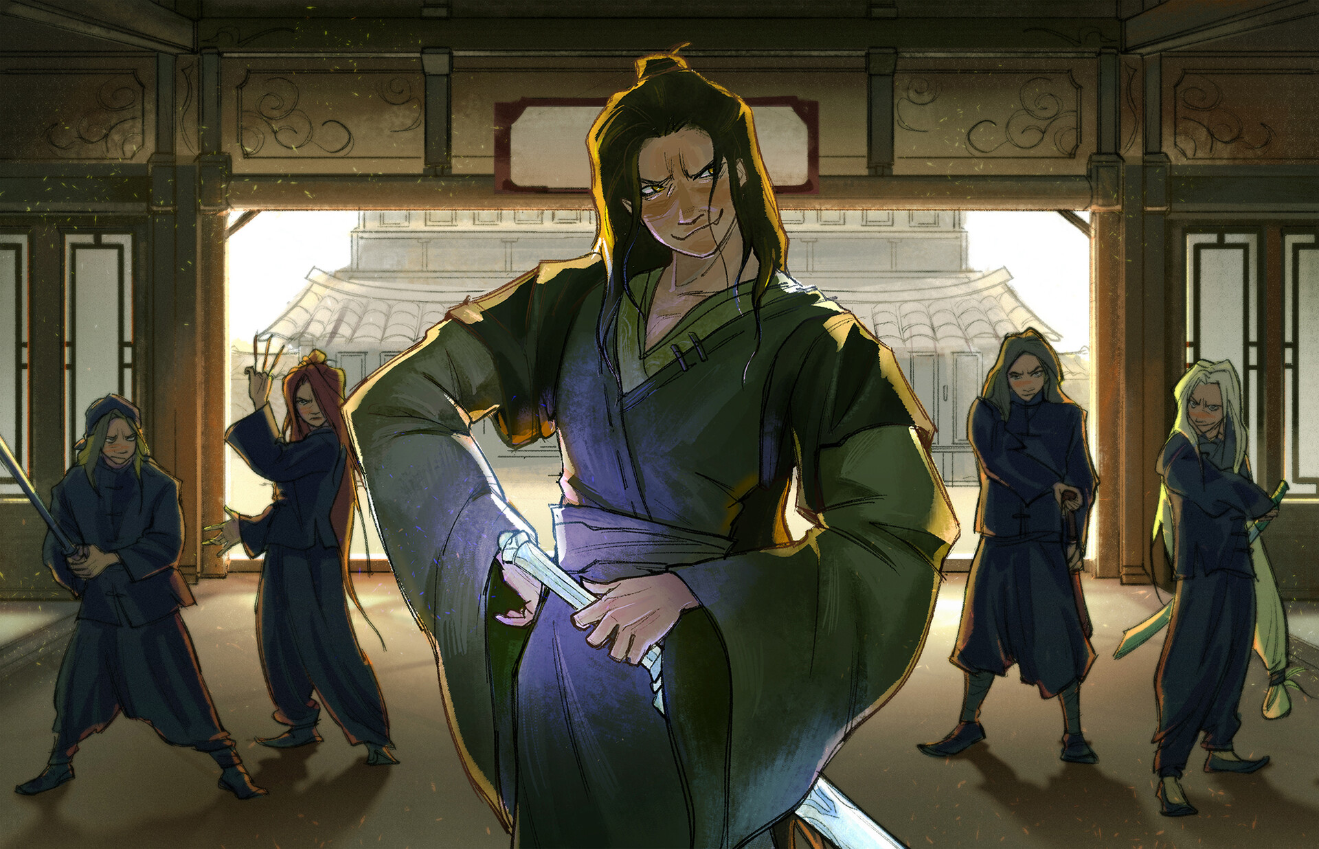 ArtStation - Confrontation