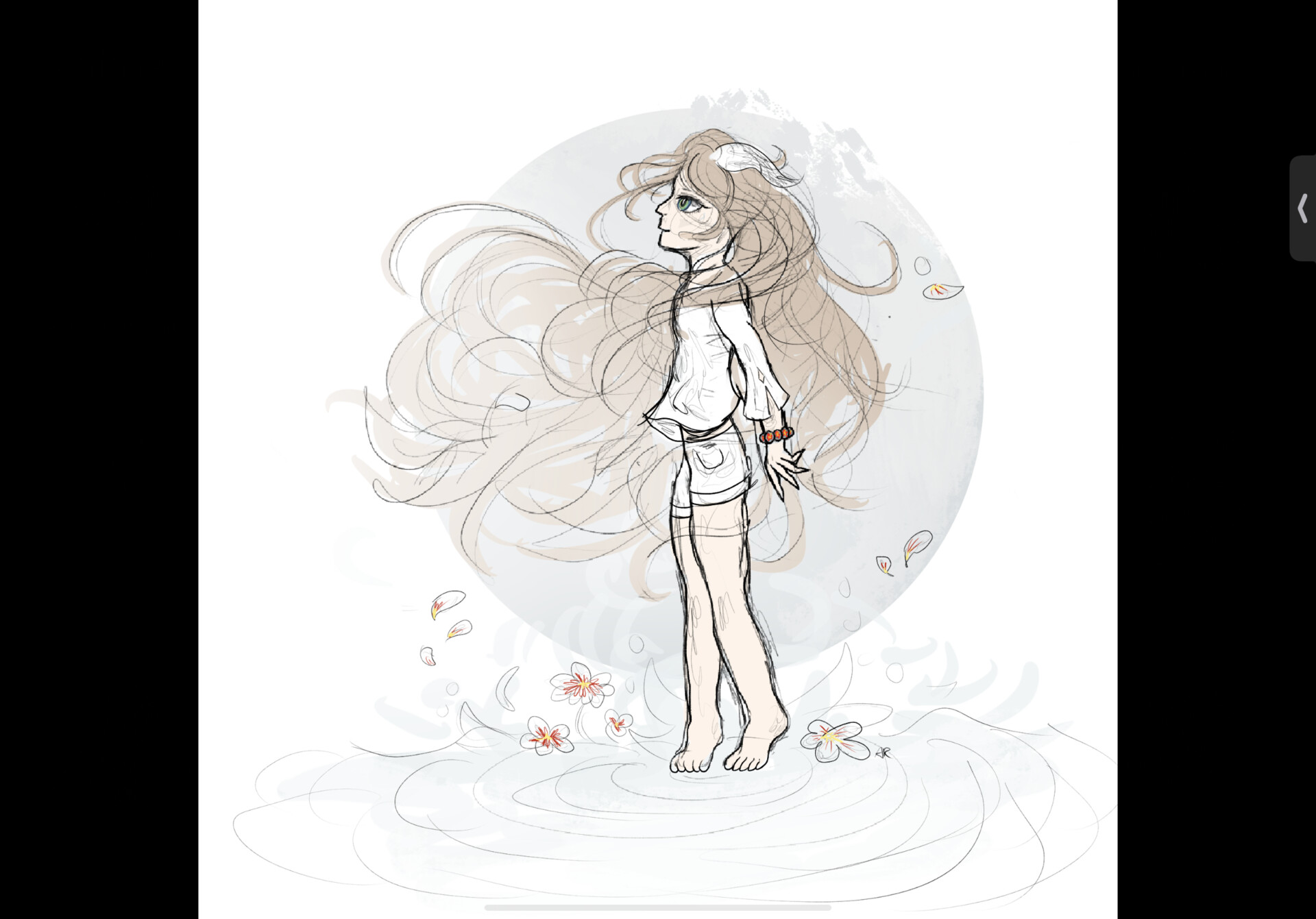 ArtStation - Grey Moon