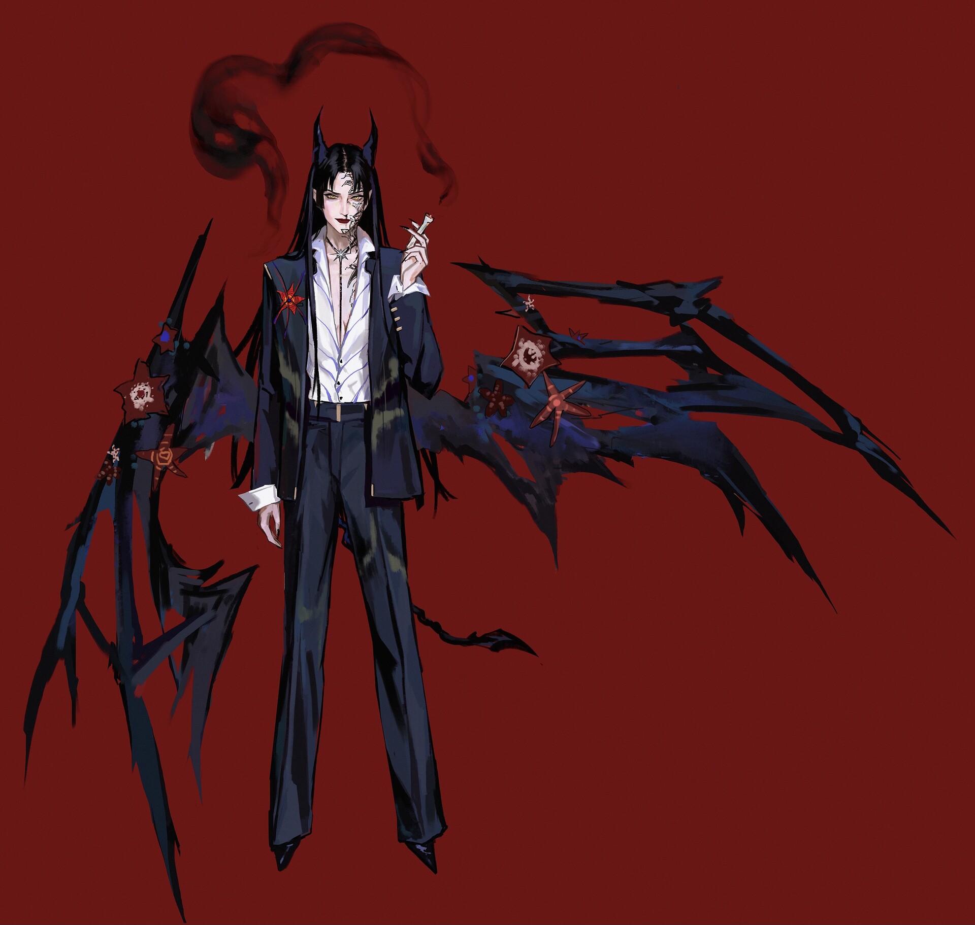 ArtStation - Sethy＆Lucifer