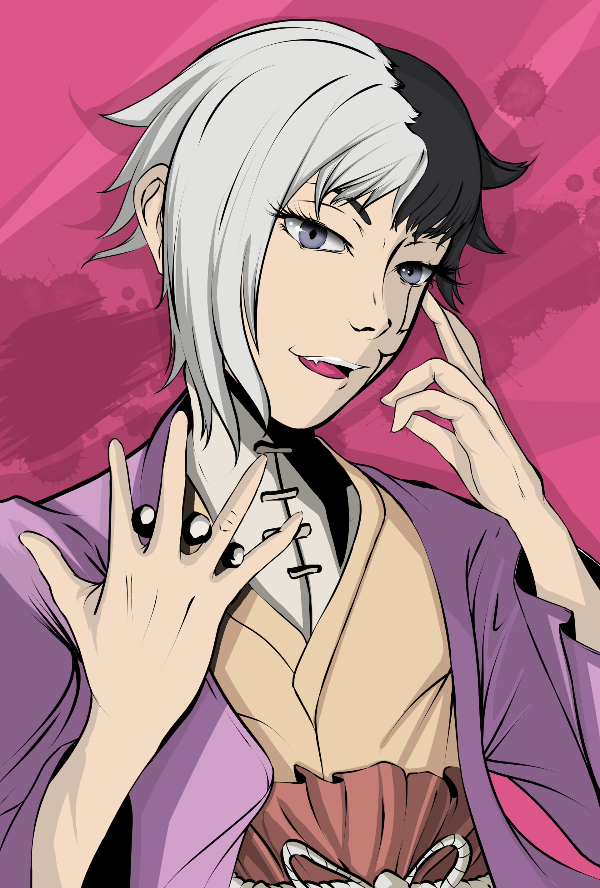 ArtStation - Gen asagiri - dr.stone