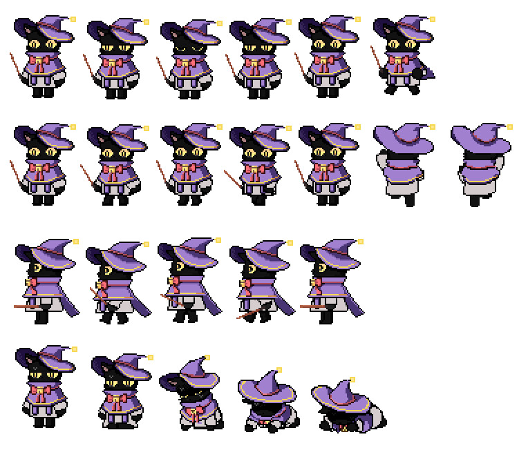 ArtStation - Sprite character