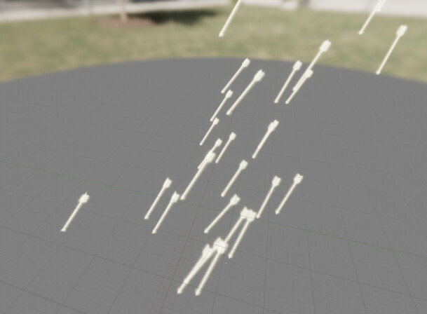 Hazel Stagner - Holy Arrow Volley