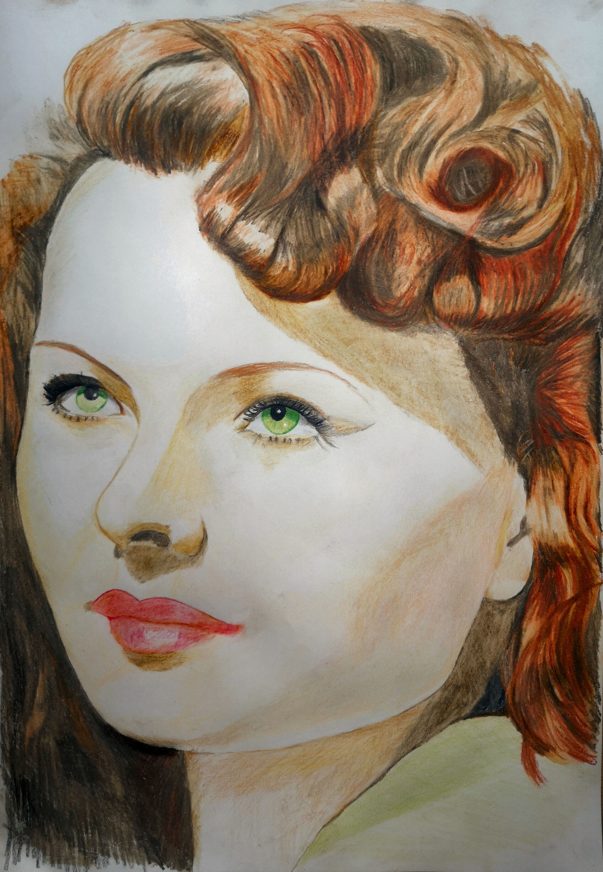 ArtStation - Jeanne Crain