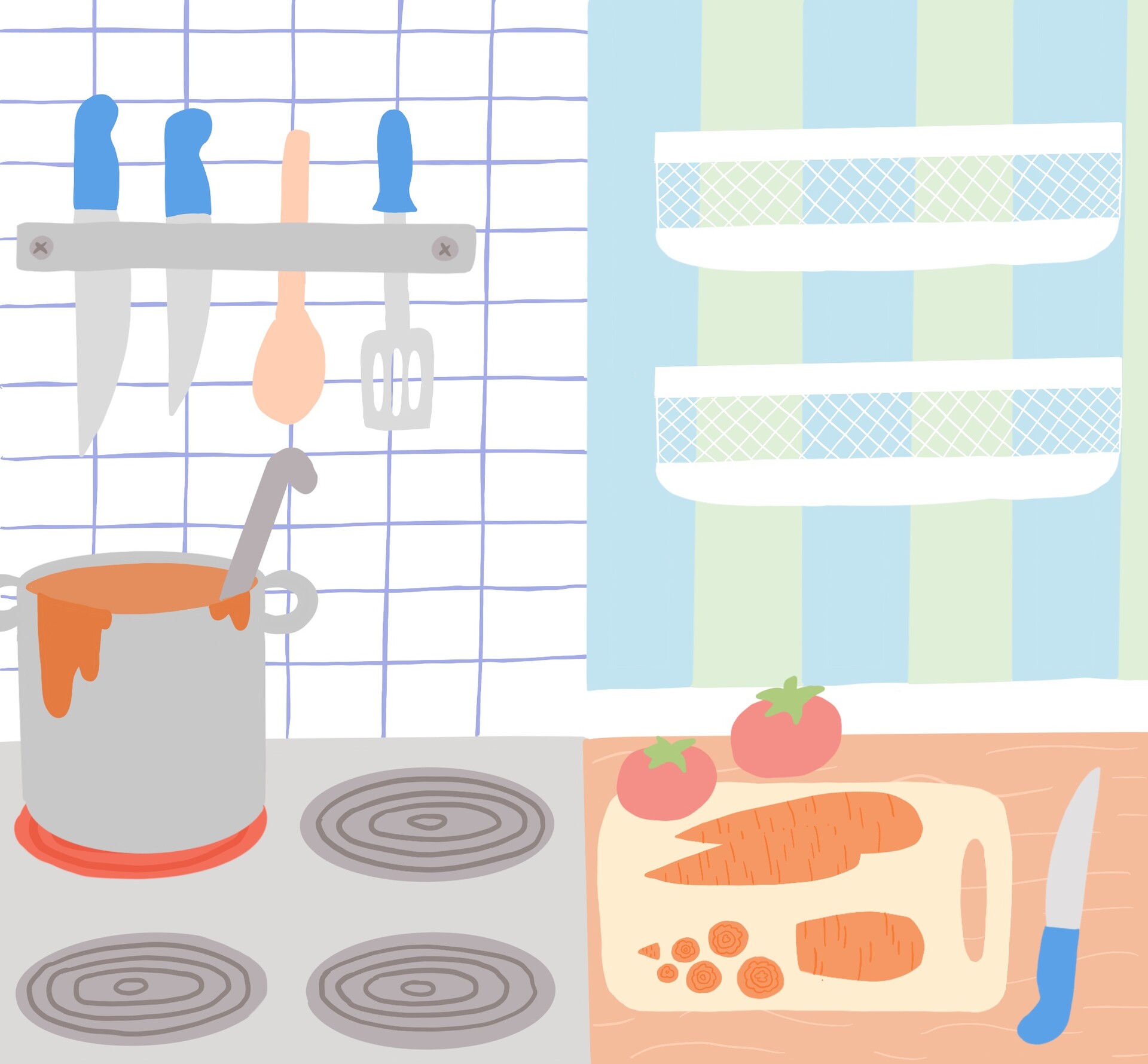 ArtStation - Kitchen