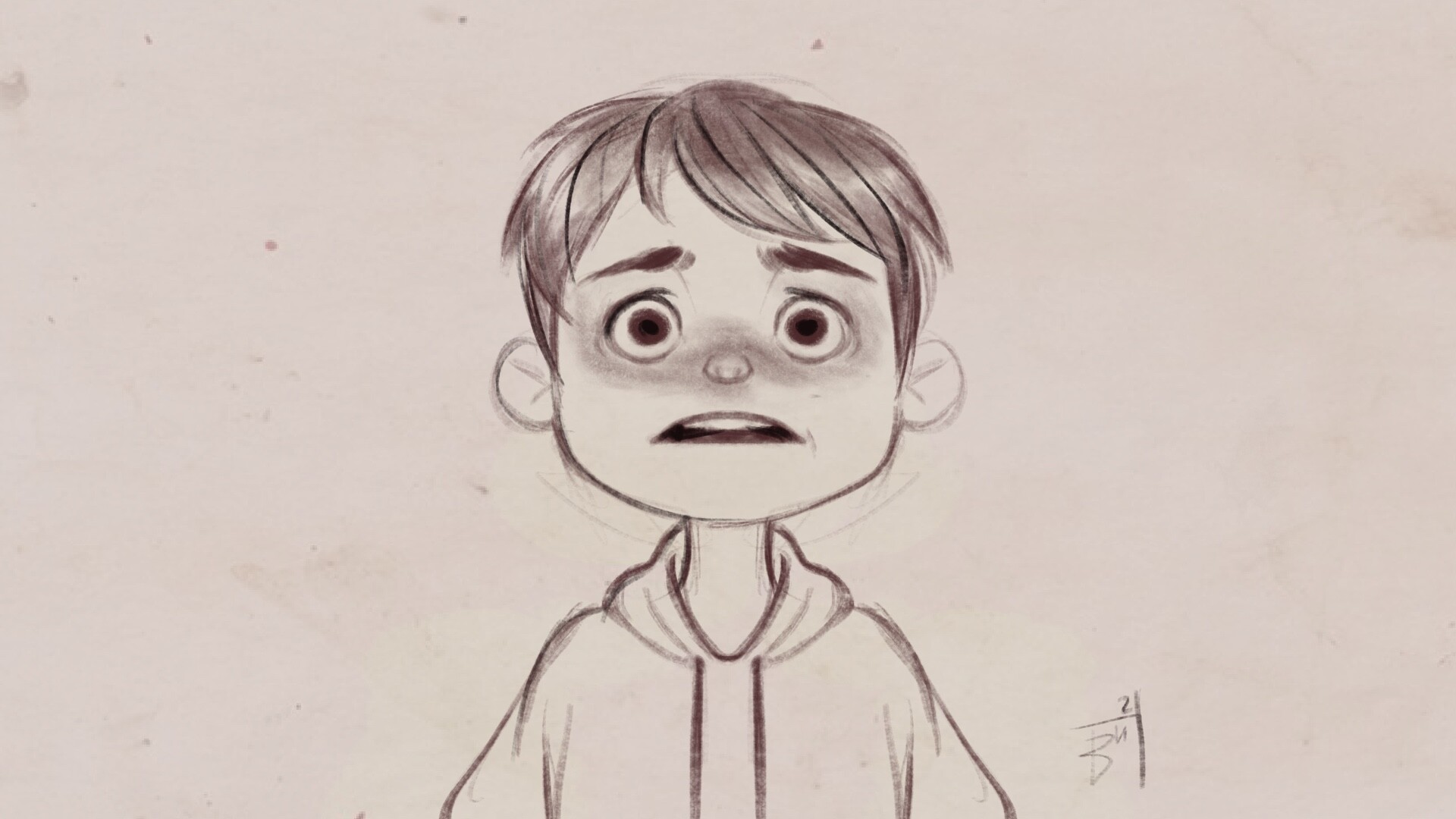 ArtStation - Kid’s face doodles