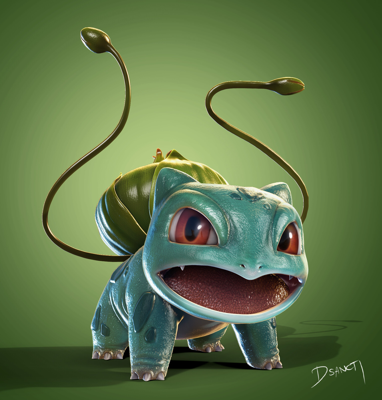 ArtStation - Bulbasaur 3D