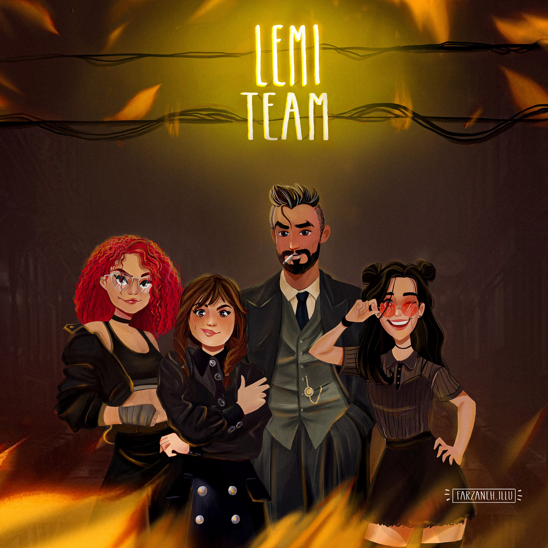 ArtStation - Lemi team